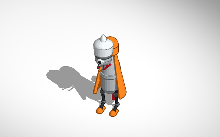 3d Design Clockwork Bishop Tinkercad