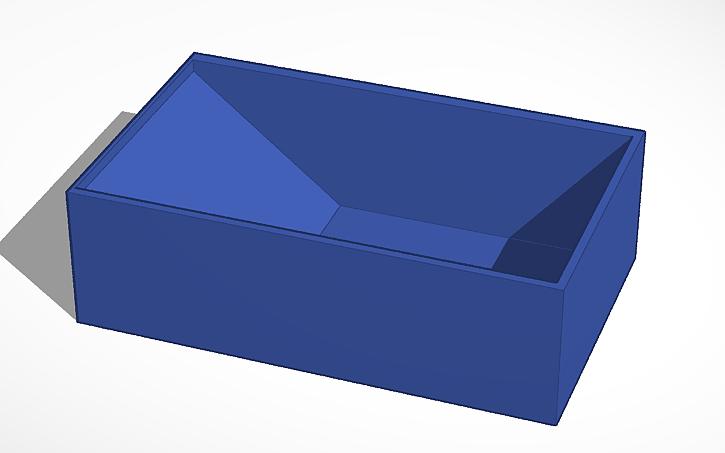 3D design powermatic 3 output tray - Tinkercad