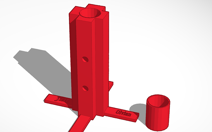 3D design stem - Tinkercad