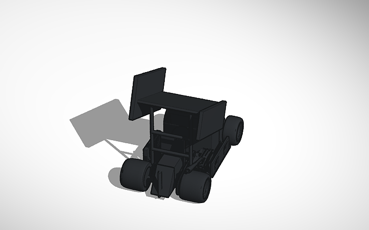 3D design 3D Outlaw Kart | Tinkercad