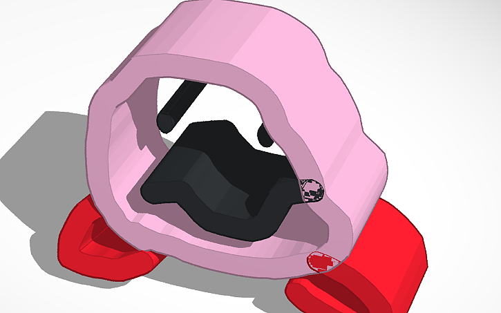3D design Kirbo - Tinkercad