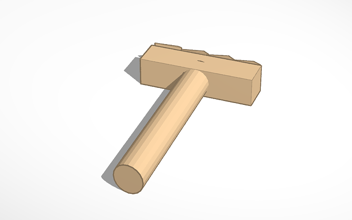 3D design mop of justice | Tinkercad