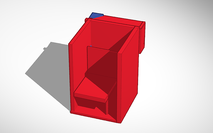 3D design Dispenser - Tinkercad
