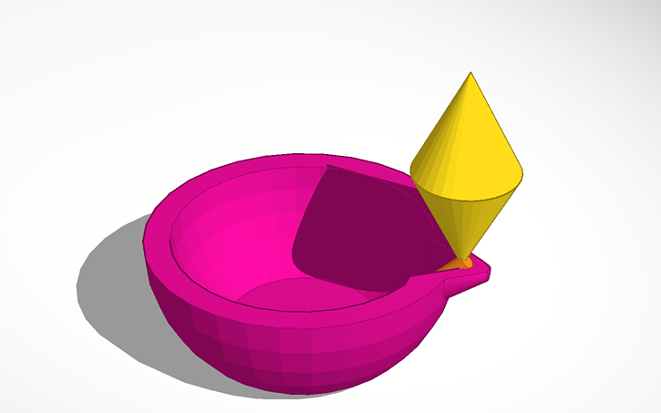 3D design Diya - Tinkercad