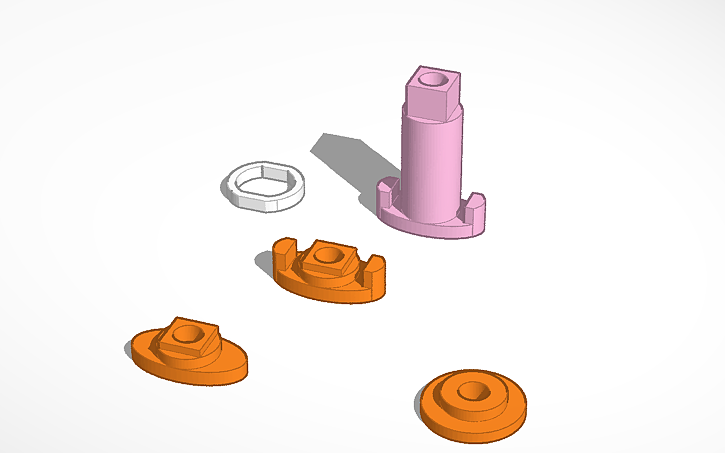 3D design 1KG wire weld | Tinkercad