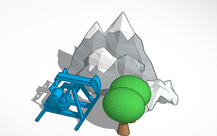 3D design petroleo - Tinkercad
