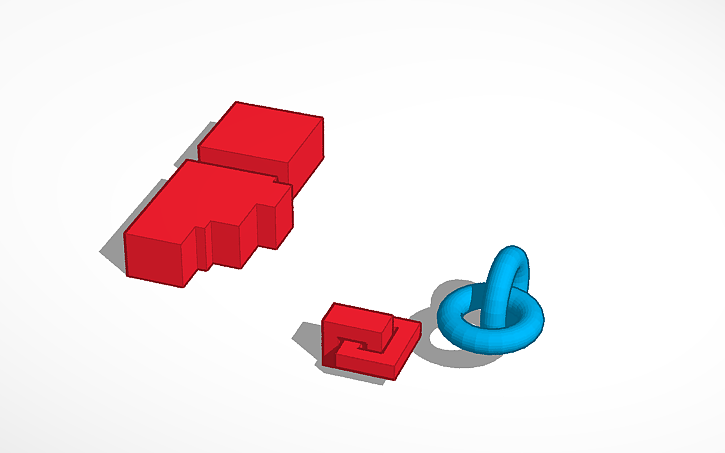 3D design Moveable Object - Tinkercad