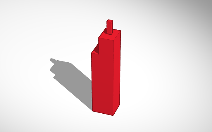 3D design Building - Tinkercad