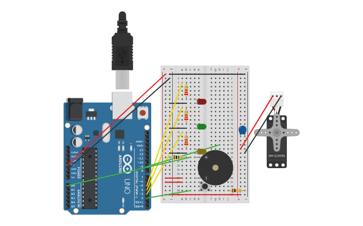 Circuit design 12 - Tinkercad