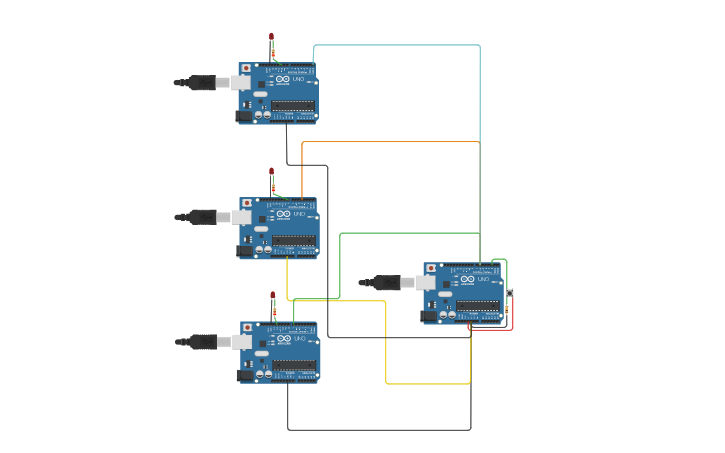 Circuit design LIP 01 ARDUÍNO - Thiago de Campos Ribeiro Nolasco | Tinkercad