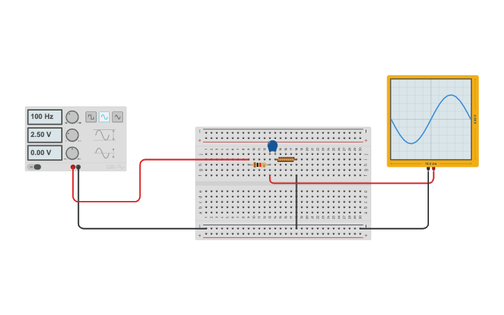 Circuit Design Project Phase 1 Tinkercad