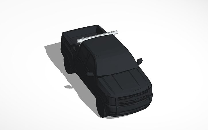 3D design Summit Motors Chevrolet Pick-Up Truck - Tinkercad