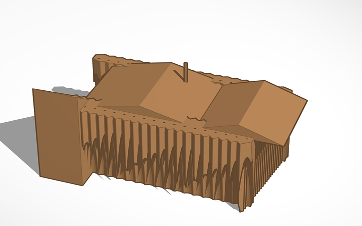 3d Design Spooky Cave Tinkercad