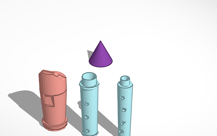 3D design Recorder Head Joint | Tinkercad