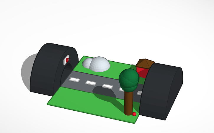 3D design Team Road - Tinkercad
