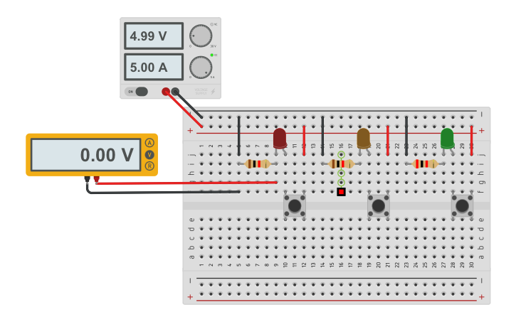 Circuit Design Leds And Resistencia Lrb Tinkercad