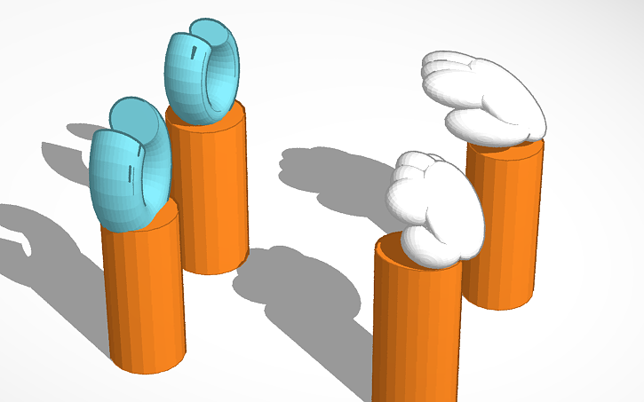 3D design Robot Arms - Tinkercad