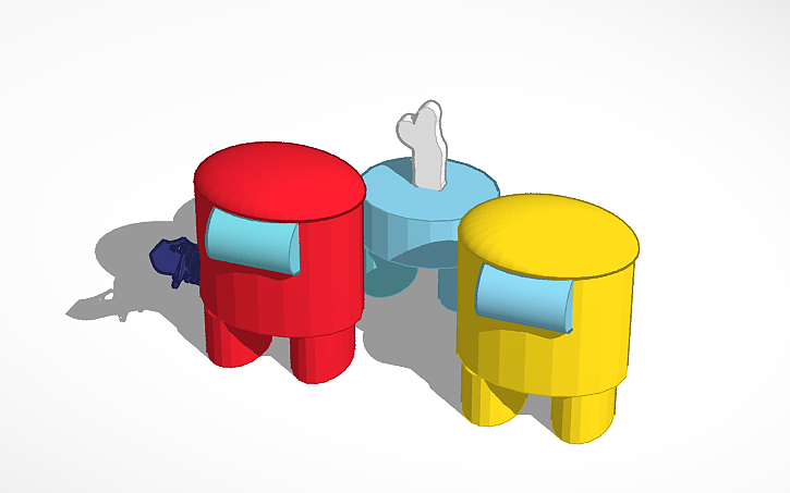 3D design among us | Tinkercad