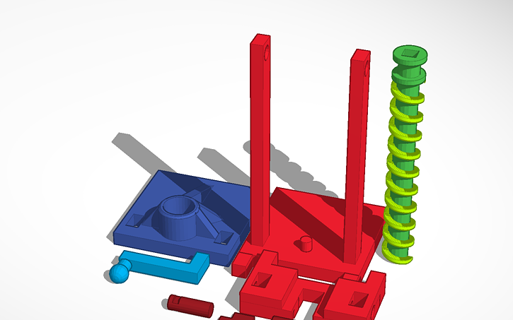 3D design We All Have Our Vices (Parts) | Tinkercad
