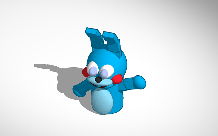 3D design bon bon - Tinkercad