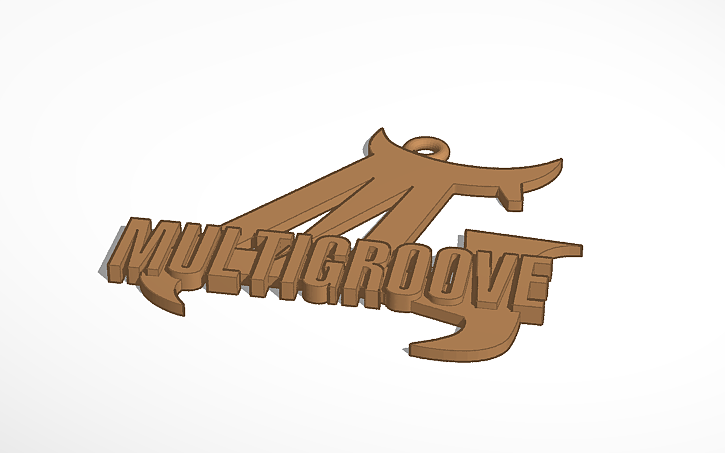 3D design Multigroove Logo locket Mk1 | Tinkercad
