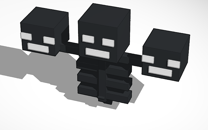 3D design The Wither Boss | Tinkercad