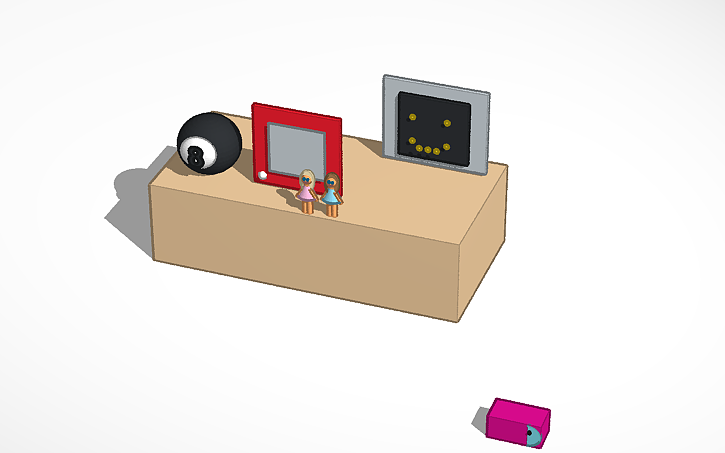 3D design Time Capsule - Tinkercad
