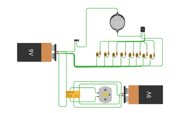 Circuit design proyecto meeting owl - Tinkercad