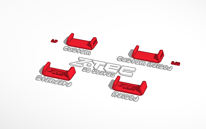3D design Z-Tec Board Models - Tinkercad