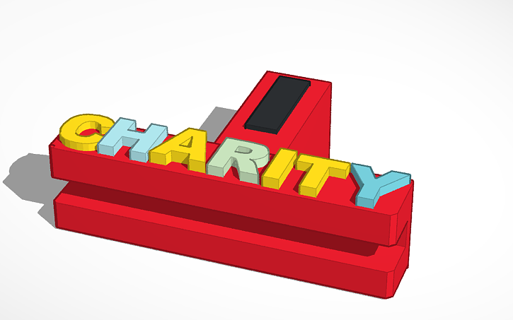 3D design paper clip for music books - Tinkercad