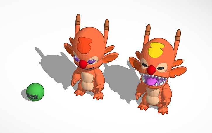 3D design Experiment 032 (Fibber) | Tinkercad