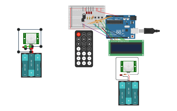 Circuit design Menu - Tinkercad