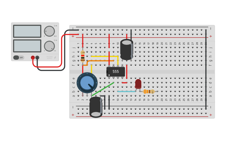 Circuit design Laboratorio2_Circuitos - Tinkercad