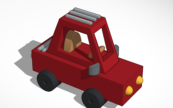 3D design Design Challenge 3 | Tinkercad