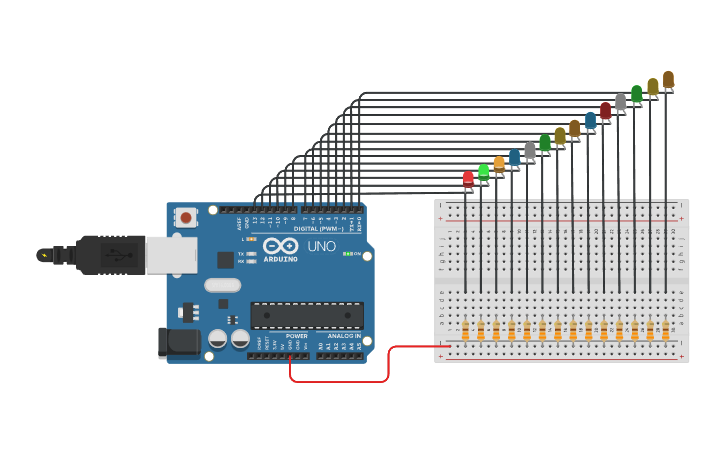 Circuit Design Proyecto De Arduino 2 Tinkercad