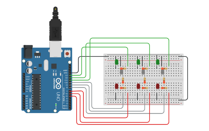 Circuit Design First Quarter Assessment Tinkercad