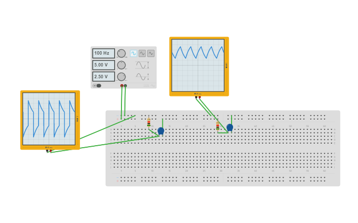 Circuit Design Rc Integrator And Differentiator Tinkercad