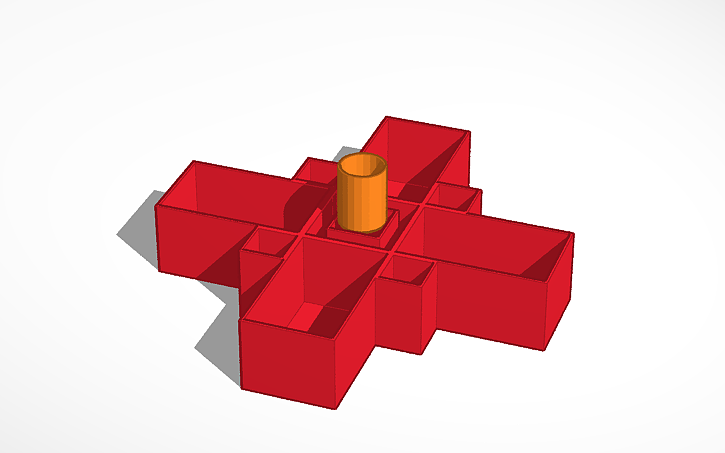 3D design Math Design Project - Tinkercad