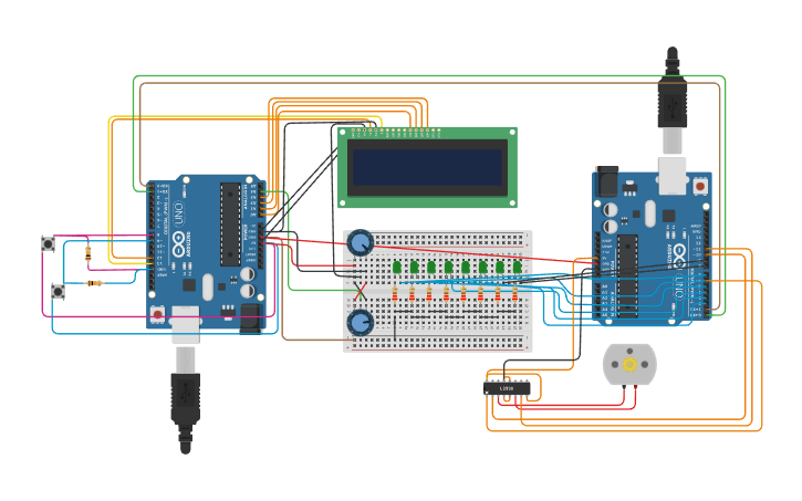 Circuit design Maestro_Esclavo - Tinkercad