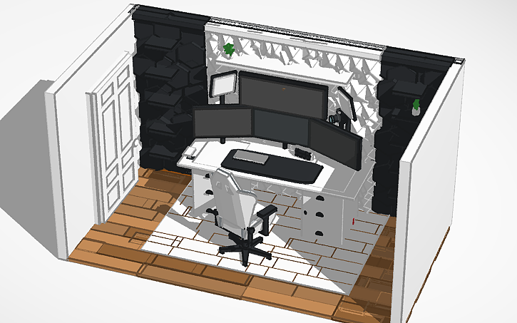 3D design PC setup - Tinkercad