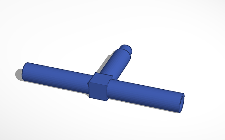 3D design Dual Mount T-Bar and Inserts | Tinkercad