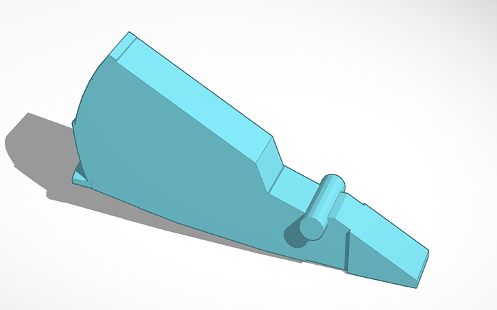 3d Design Swiffer Steam Mop Trigger V2 Tinkercad