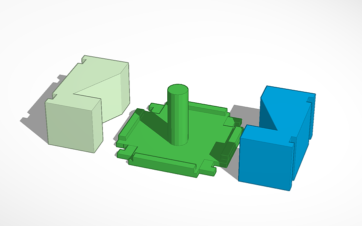 3D design Mold for Triangular Pencil Grip | Tinkercad