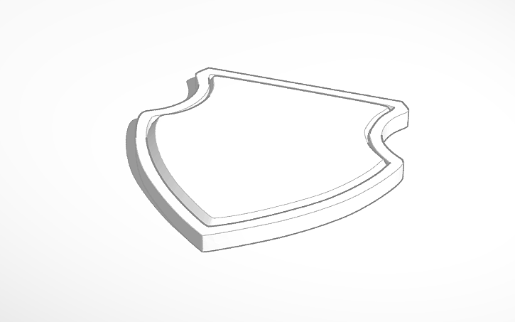 3D design Award Plaque - Tinkercad