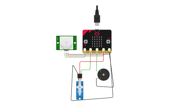 Circuit Design I Microbit Tinkercad