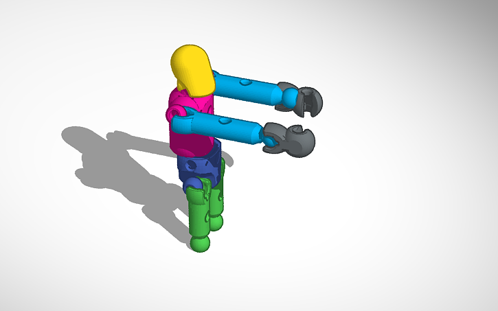 3D design Person - Tinkercad