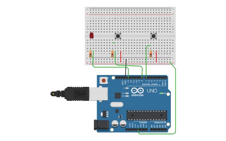 Circuit Design Arduino Counter Tinkercad 6359