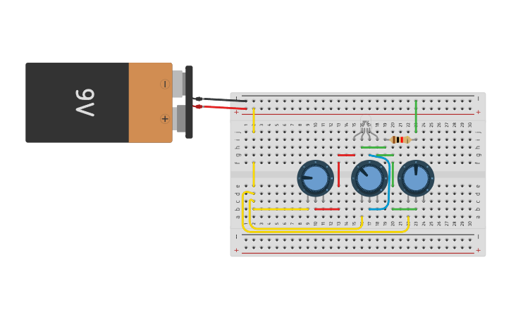 Circuit design Bodacious Vihelmo-Bigery - Tinkercad