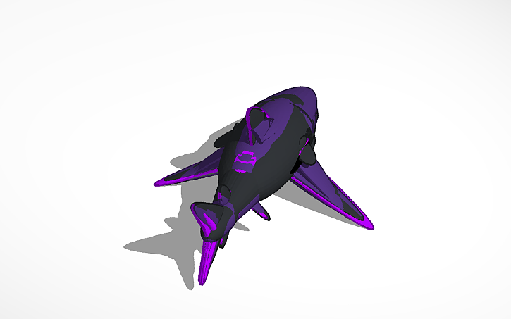 3D design elder bull shark from maneater shadow mutation body | Tinkercad