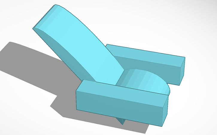 3D design Chair(CTE) | Tinkercad